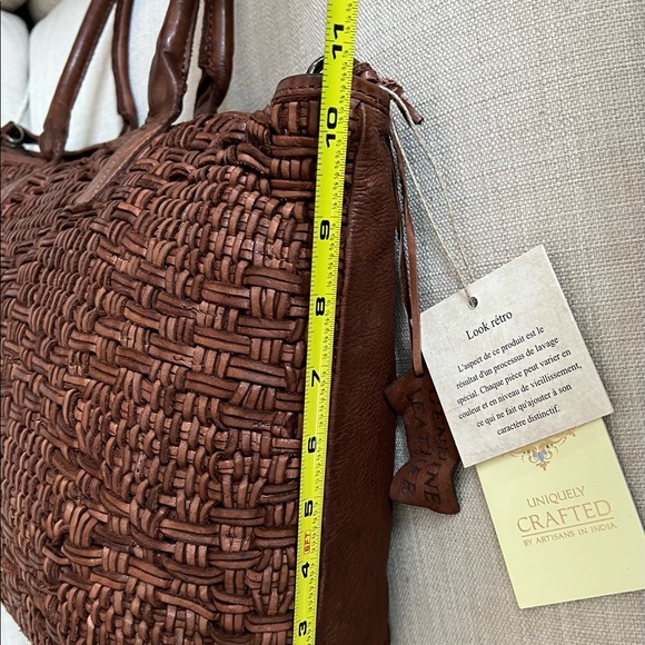 Uniquely Crafted | Bags | Nwt Uniquely Crafted Woven Handbags By ...